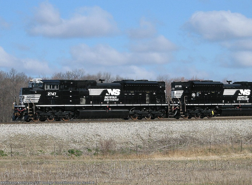 NS 2747 NS 17J matched new power